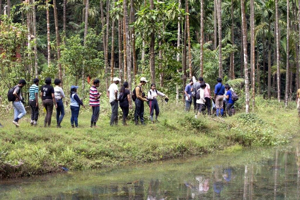 Interacting and working with the best talents from respective fields ...